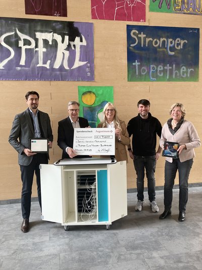 Samuel-Heinicke-Realschule | Augustinum Pädagogische Einrichtungen